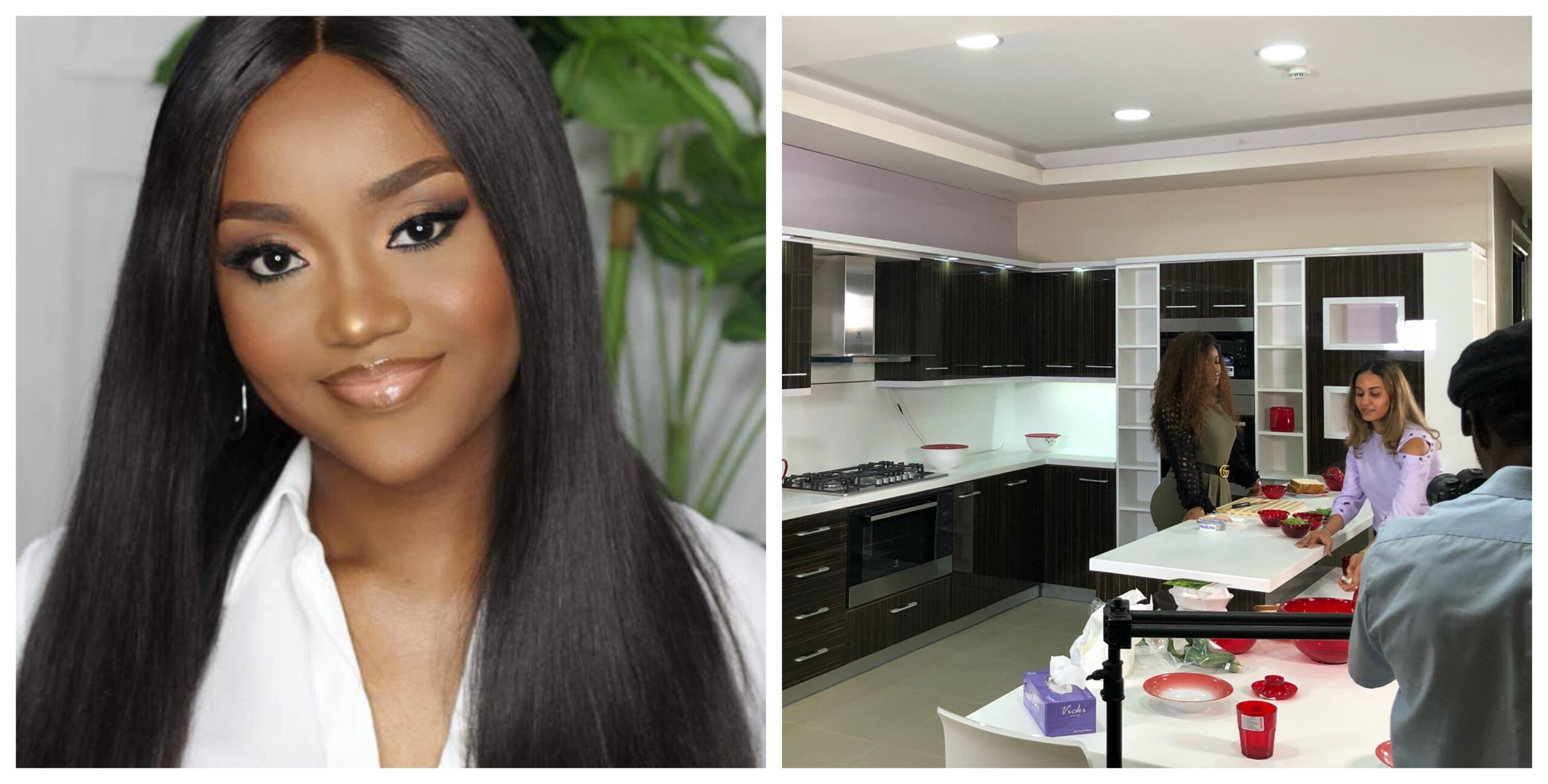 Davido's Girlfriend, Chioma Avril Set To Run Her Cooking Show - 102.3 Max FM