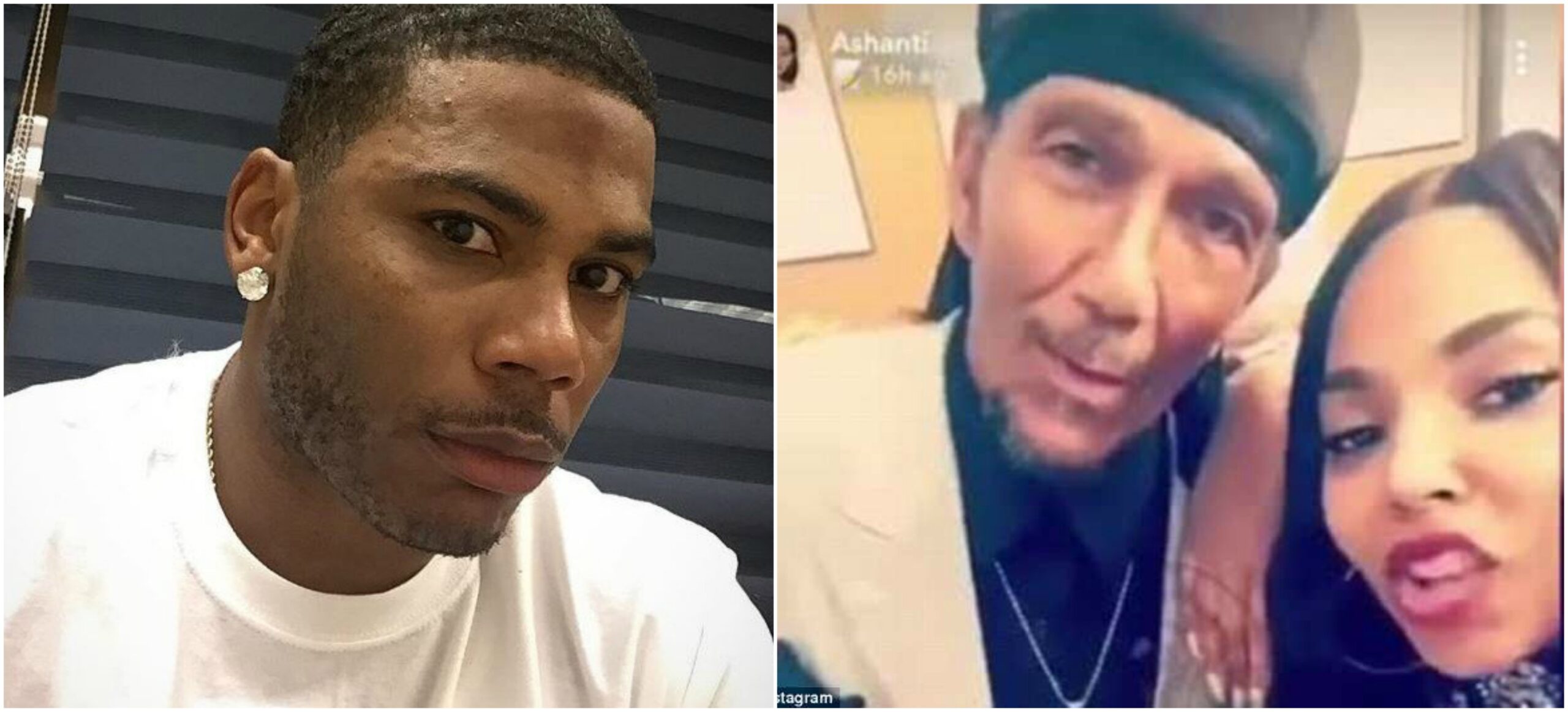 Rapper Nelly Breaks Ties With Father For Attending Ex-Girlfriend's ...