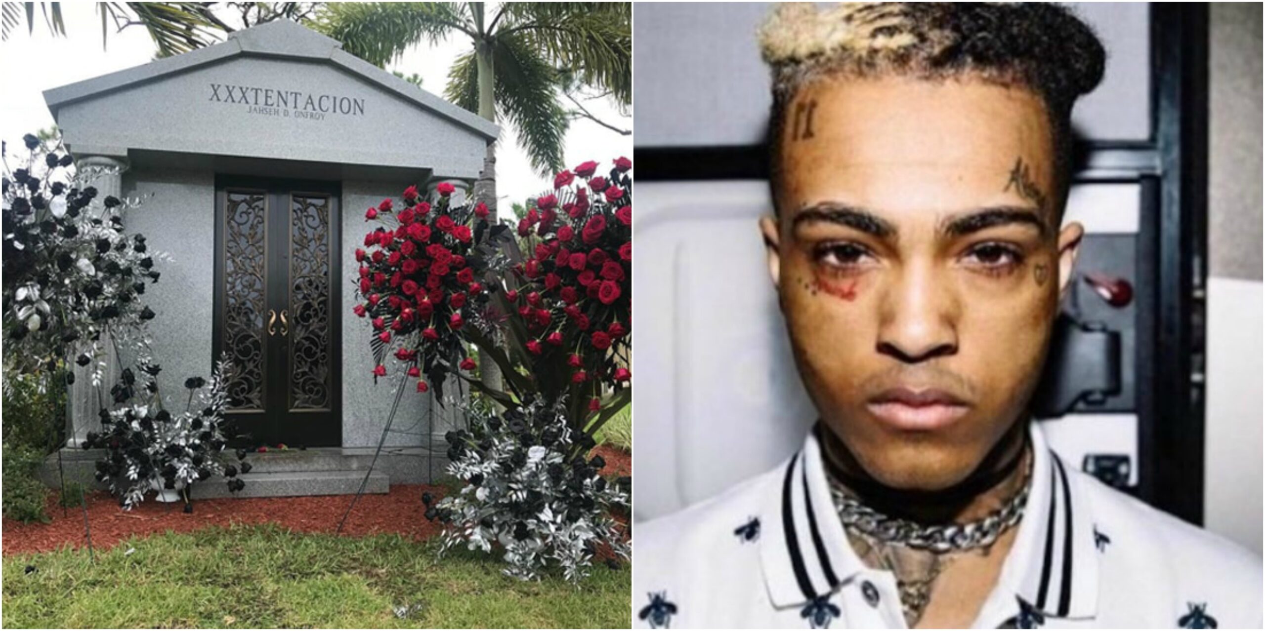Slain rapper XXXTentacion Buried In Private Funeral - 102.3 Max FM