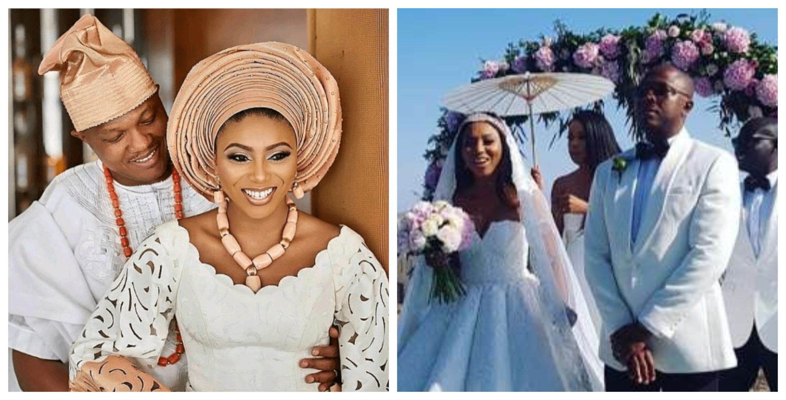 Stephanie Coker And Husband Celebrate 1st Wedding Anniversary - 102.3 Max FM