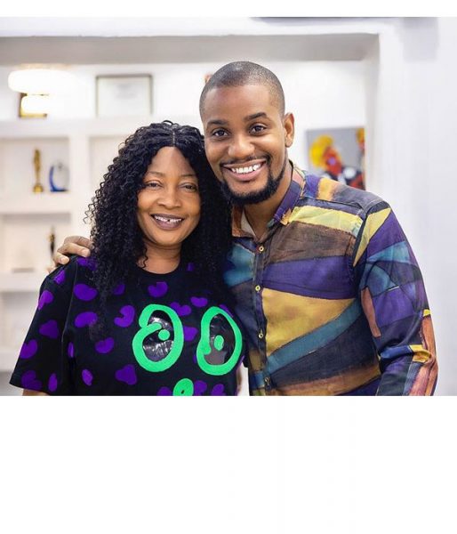 Nollywood Celebrity | Rare photos of Nollywood actor, Alex Ekubo and ...