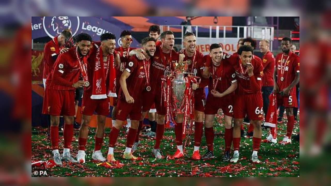 Liverpool lifts Premier League trophy after thrashing Chelsea 5 - 3 at ...