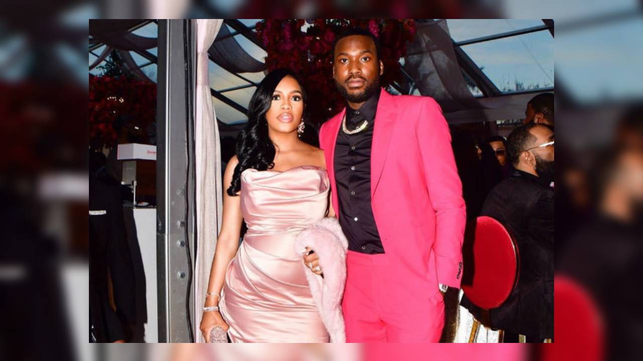 Rapper Meek Mill has split with his girlfriend Milan Harris - 102.3 Max FM