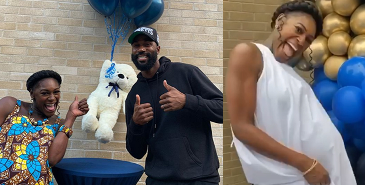 Photos from the baby shower of Mike and PERRI Edwards - 102.3 Max FM