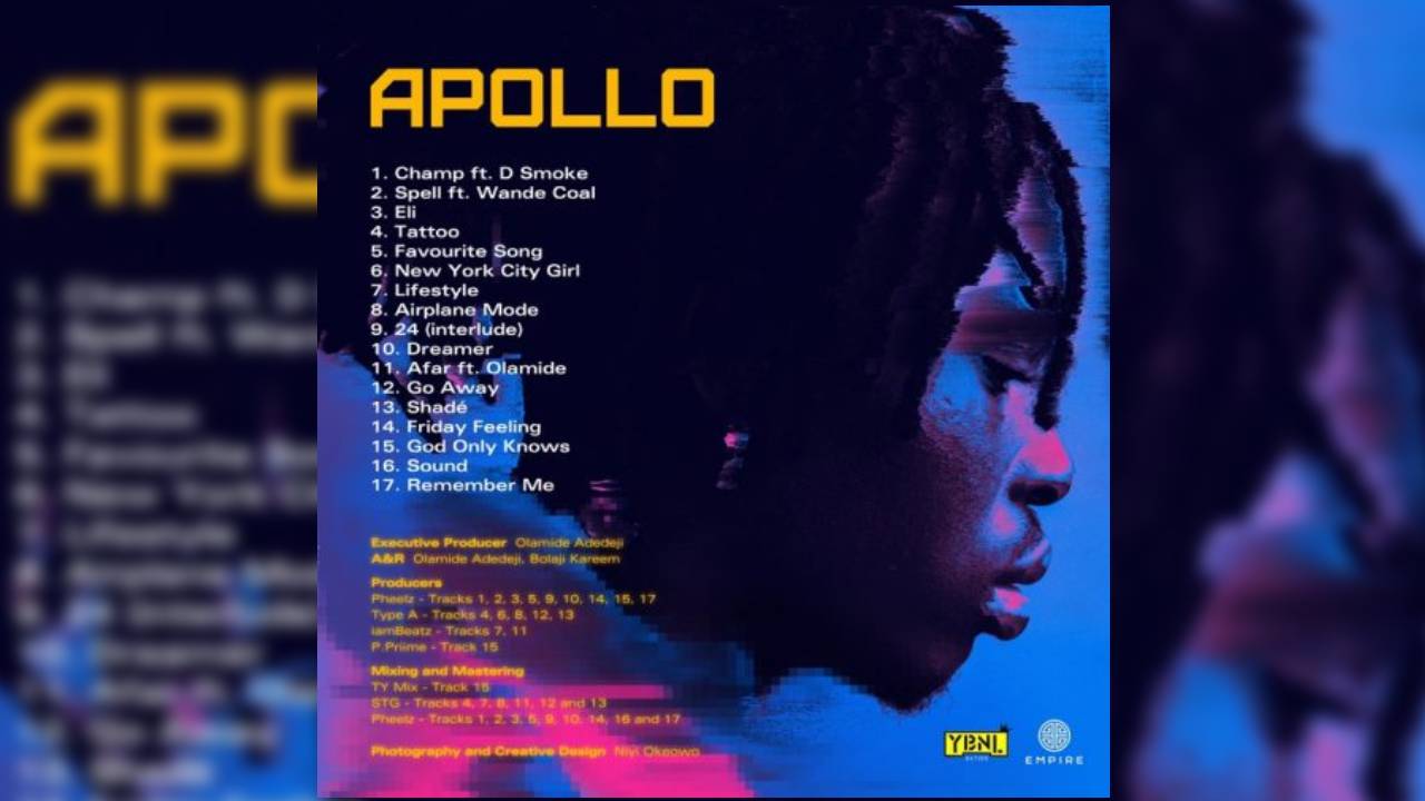 Nigerians go 'crazy' over singer Fireboy's new album Apollo - 102.3 Max FM