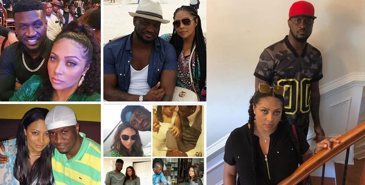 Peter Okoye Wedding