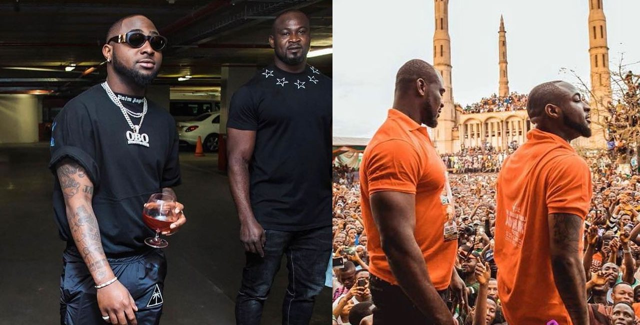 Davido mourns his late bodyguard, Tijani. - 102.3 Max FM