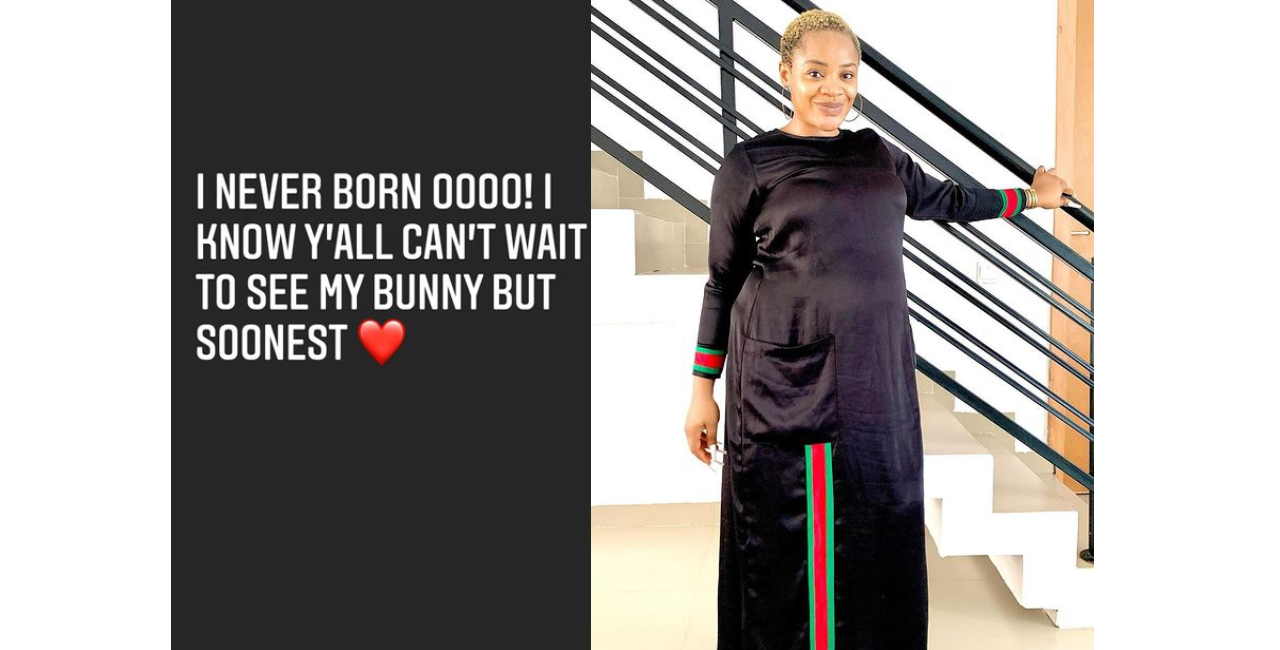 Actress, Uche Ogbodo debunks child delivery rumor - 102.3 Max FM