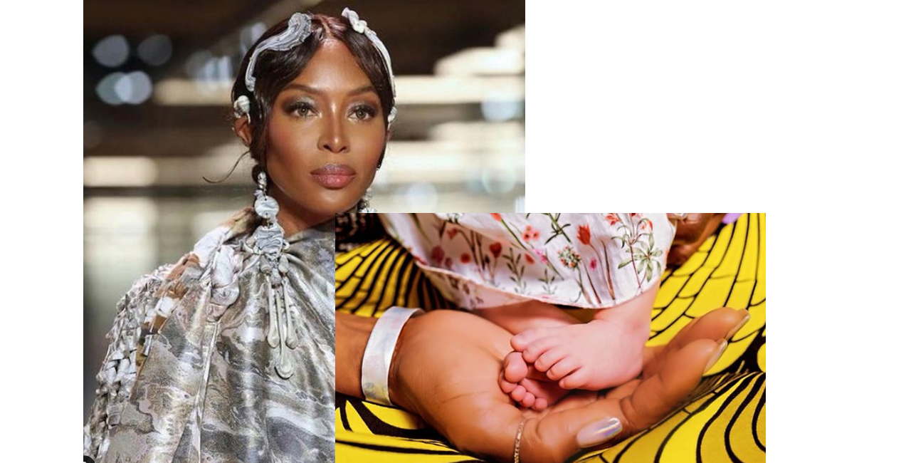 US model, Naomi Campbell welcome newborn at age 50 - 102.3 Max FM