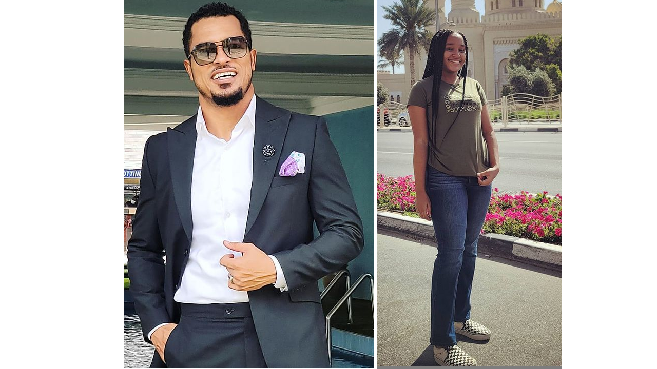 Van Vicker celebrates daughter's 15th birthday today - 102.3 Max FM