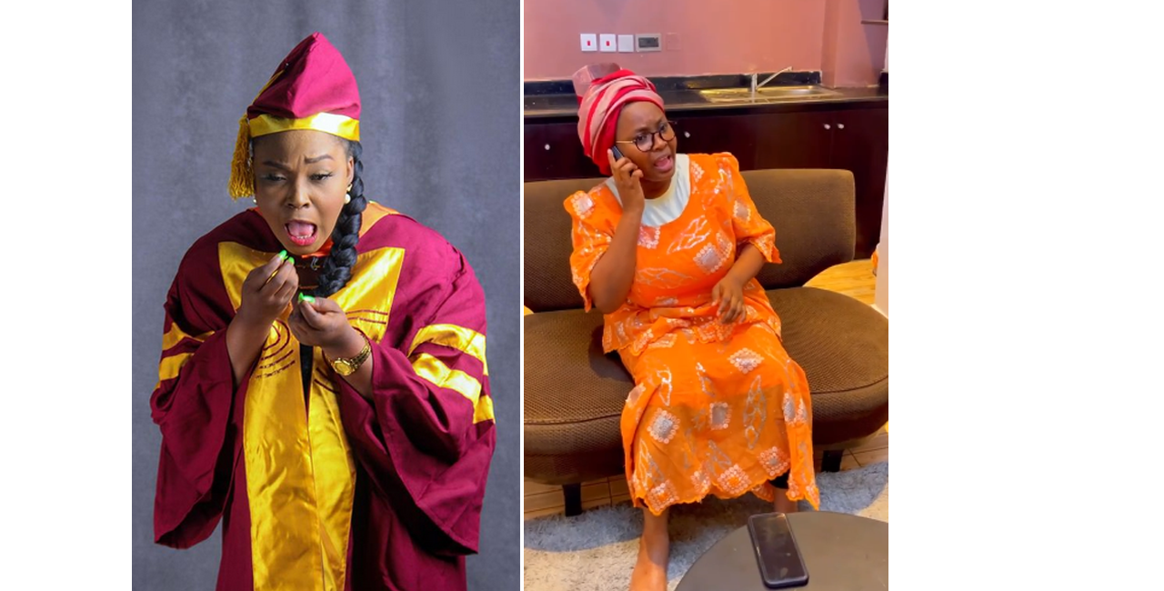 comedienne Mummy wa completes her masters degree program - 102.3 Max FM