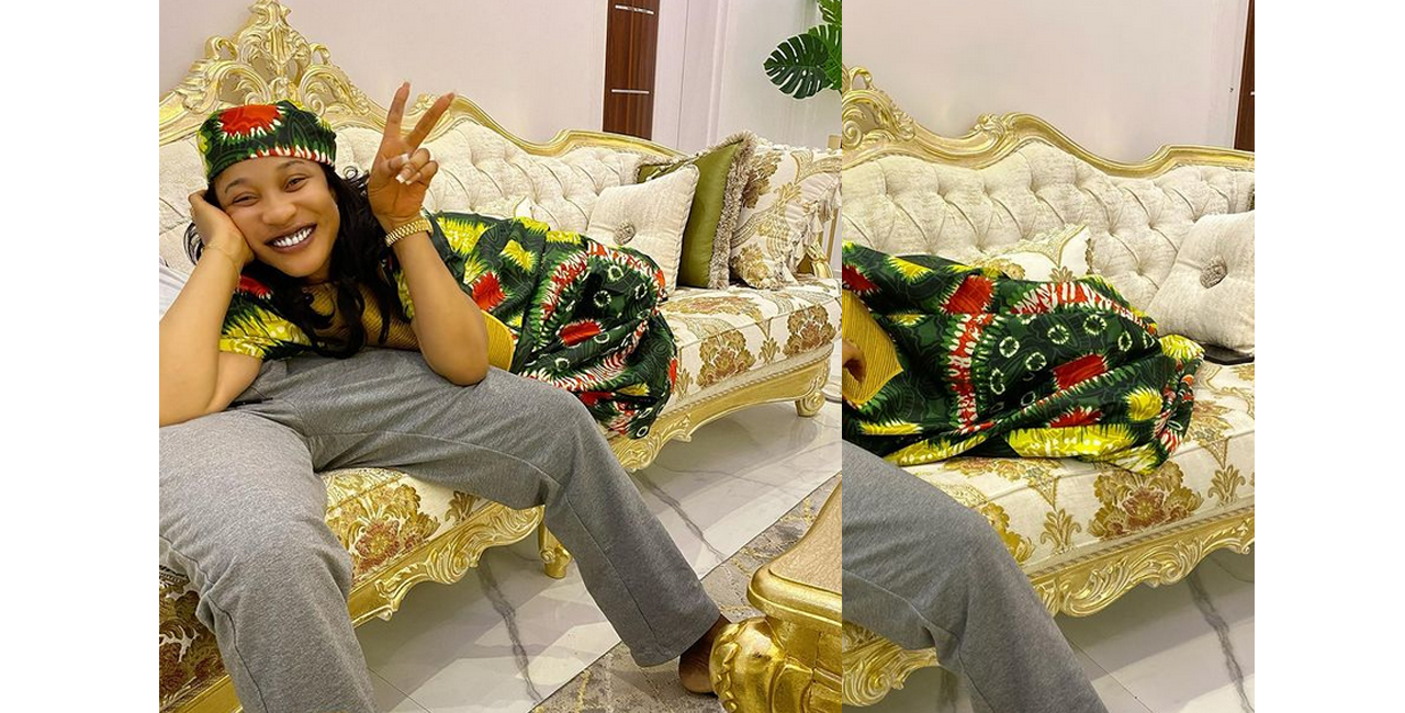 Tonto Dikeh reveals only photos of her lovers legs on social media - 102.3 Max FM