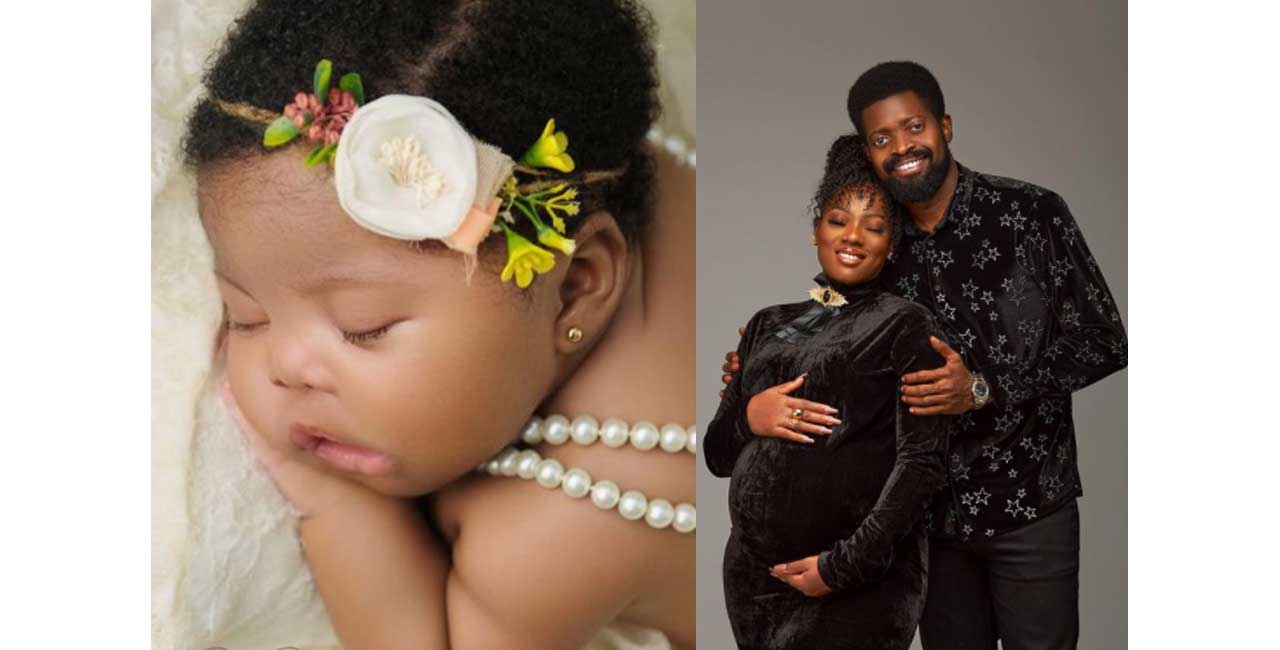 Comedian, BasketMouth and wife, welcome newborn baby girl, Maya - 102.3 ...