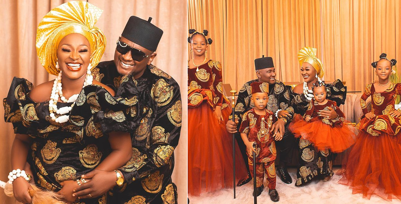Actress, Chacha Eke Faani shares beautiful family photos - 102.3 Max FM