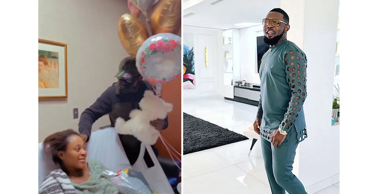 Ay and wife, Mabel become parents again after trying for 13years - 102. ...