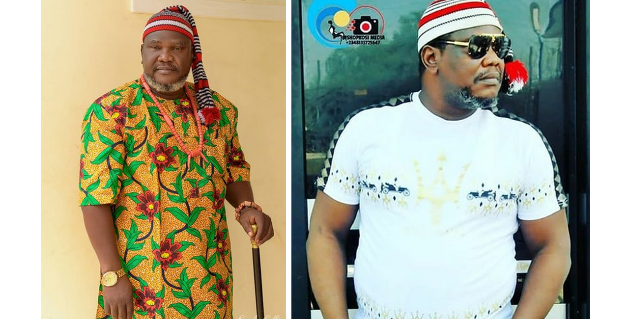 DOING DNA TEST IS NOT AFRICAN- ACTOR, UGEZU J UGEZU - 102.3 Max FM