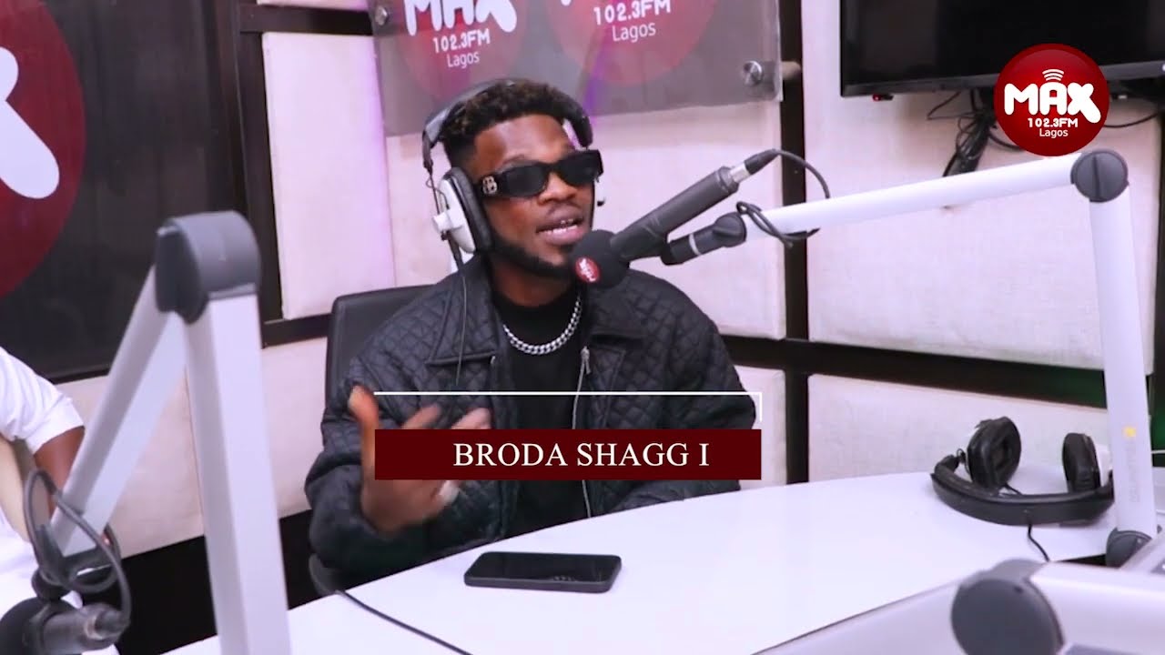 Broda Shaggi Reveals How He Chose His Comedy Character After Several Other Attempts (Watch Video ...