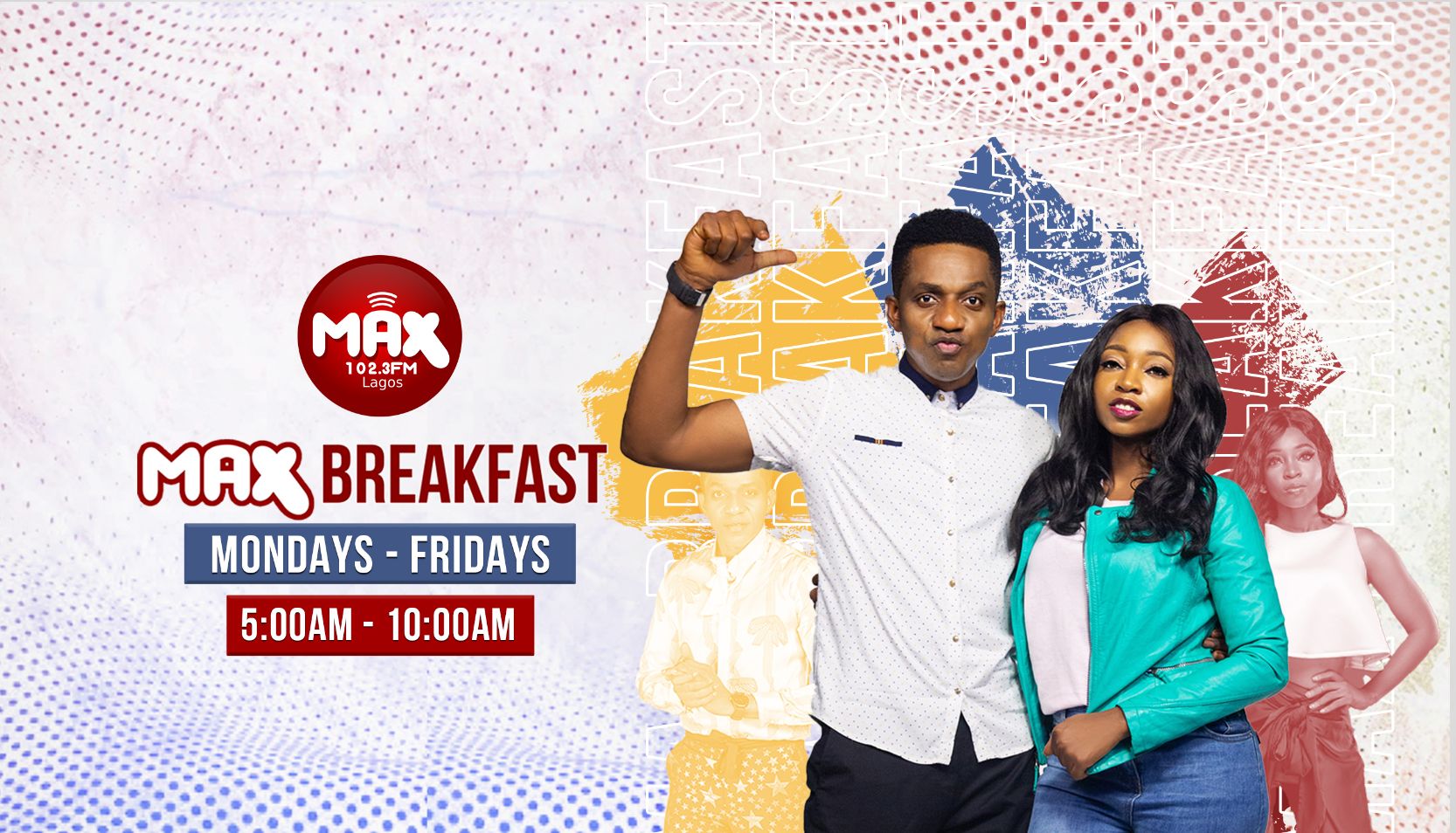 Hit Music For Lagos - 102.3 Max FM