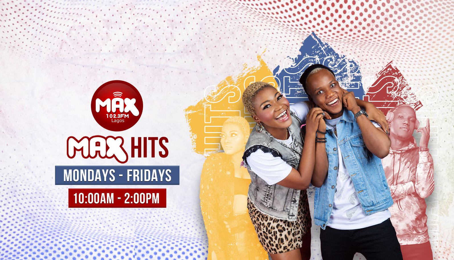 Hit Music For Lagos - 102.3 Max FM