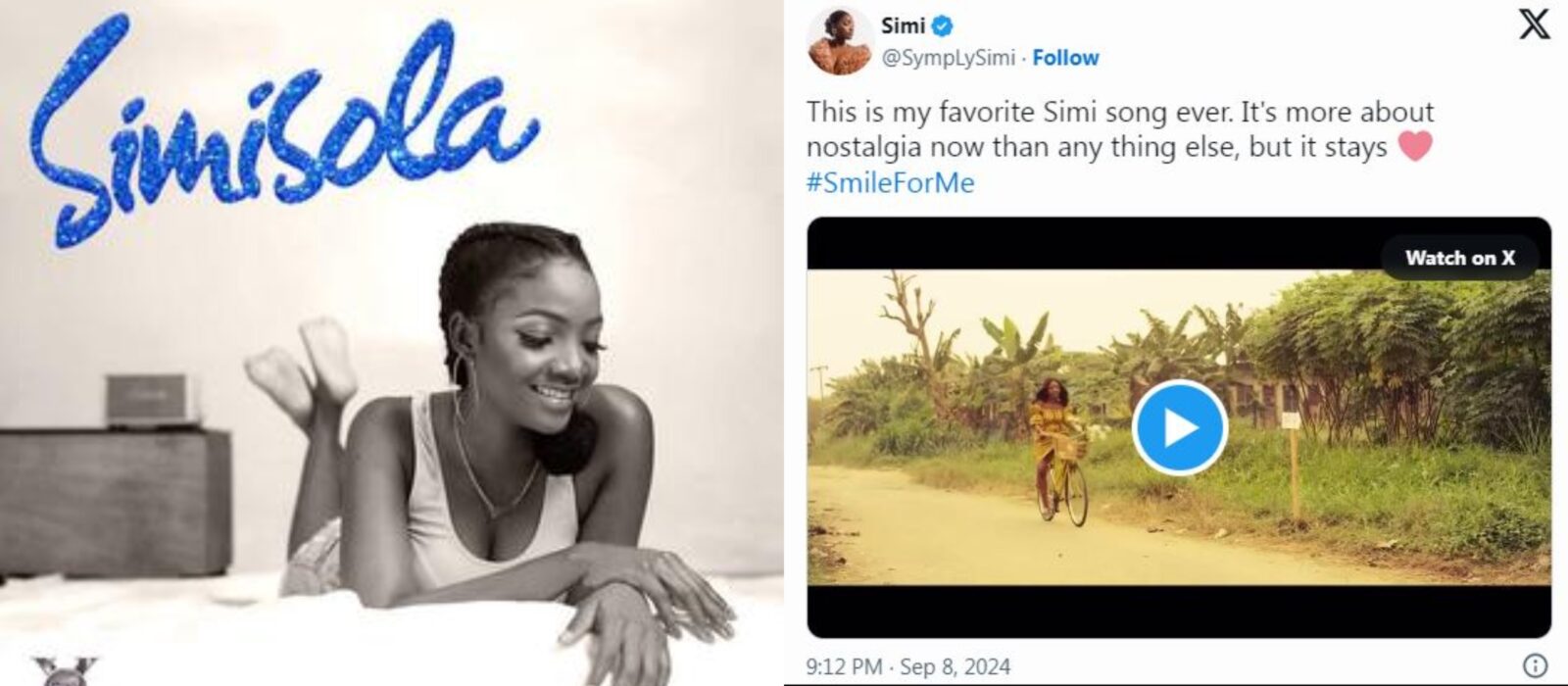 Simi Celebrates 7 Years of Her Hit Album Simisola