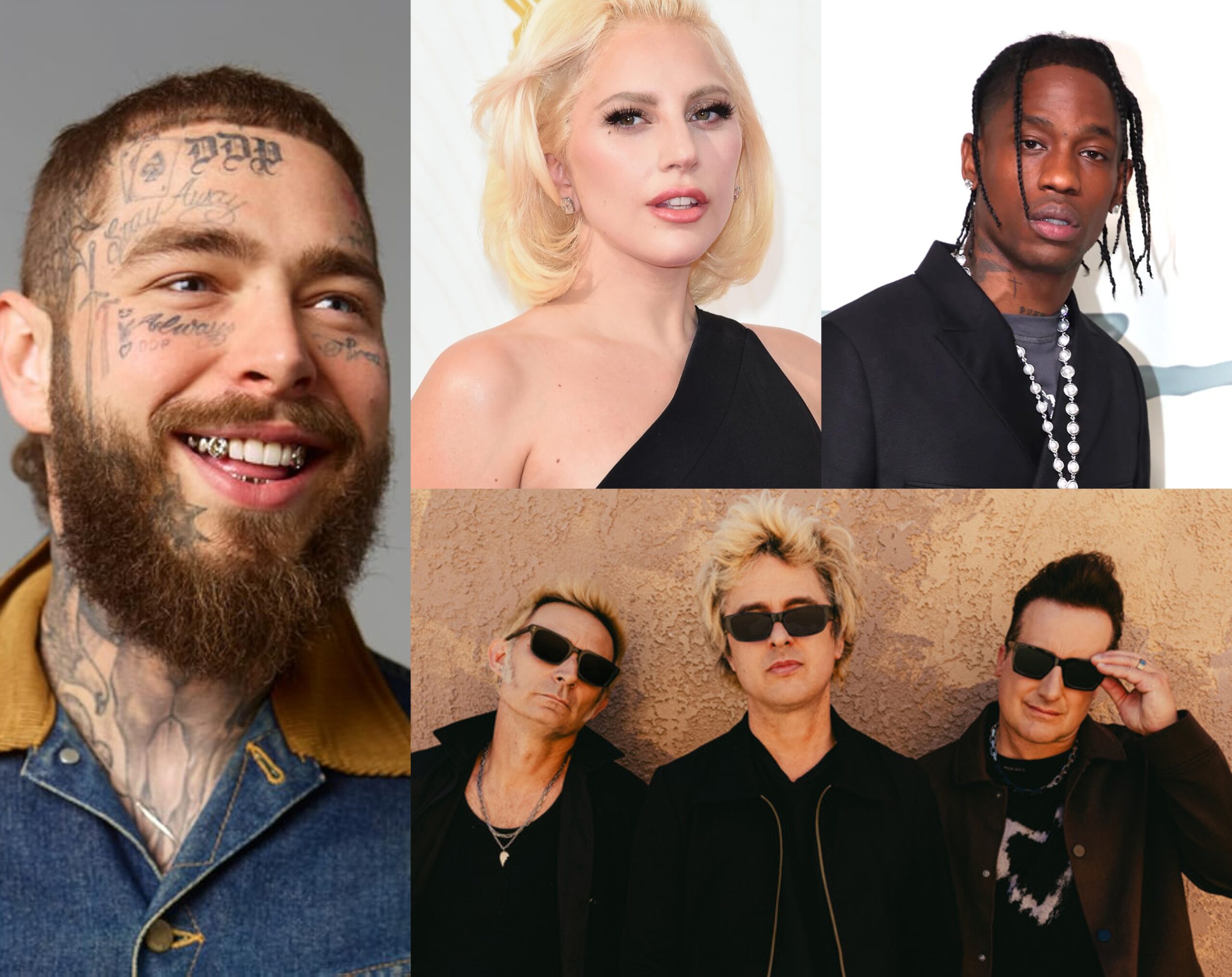 Coachella 2025: Gaga, Green Day, Post Malone, Travis Scott