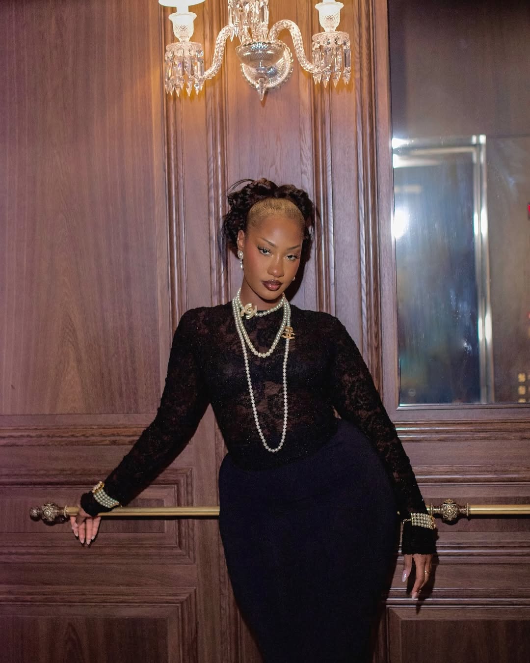 Tems Diamond Award at Billboard Global Power Players